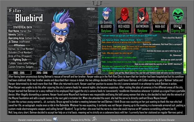 Oracle Files: Harper Row 2 | Earth-27 Wiki | Fandom