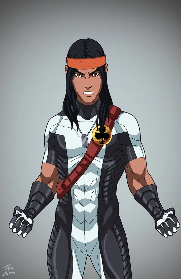Young Justice Apache Chief