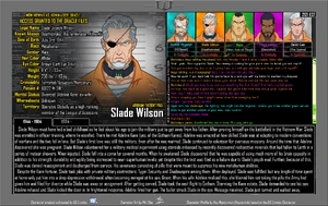 Slade Wilson | Earth-27 Wiki | Fandom