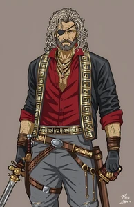 Epimetheus | Earth-27 Wiki | Fandom