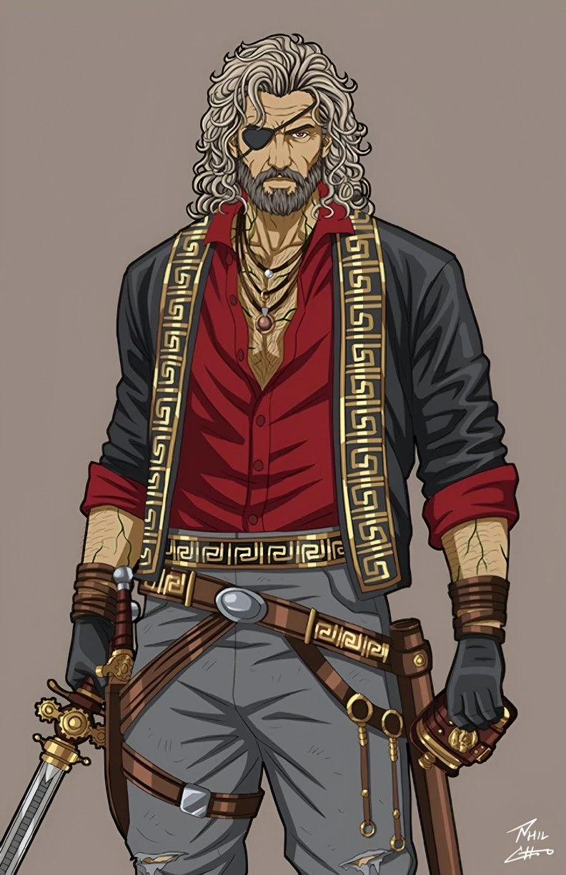 Epimetheus | Earth-27 Wiki | Fandom