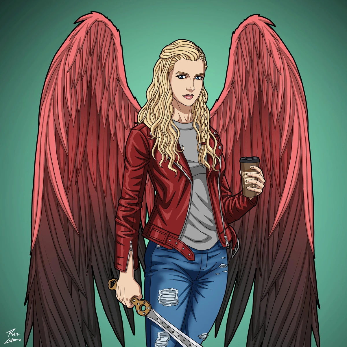 Eithne | Earth-27 Wiki | Fandom