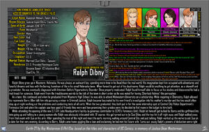 Ralph Dibny | Earth-27 Wiki | Fandom