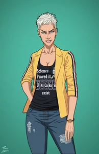 Luna Luthor | Earth-27 Wiki | Fandom