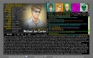 Michael Jon Carter | Earth-27 Wiki | Fandom