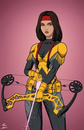 Danielle Moonstar | Earth-27 Wiki | Fandom