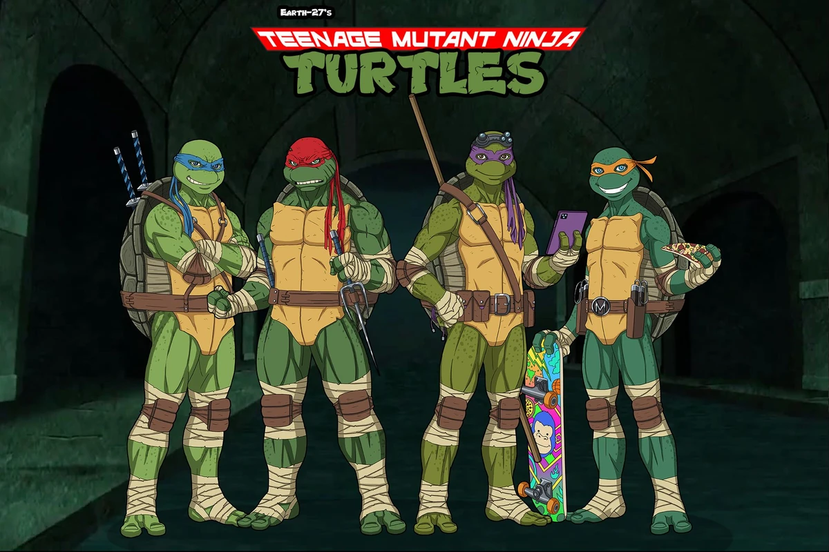 Teenage Mutant Ninja Turtles/Gallery | Earth-27 Wiki | Fandom