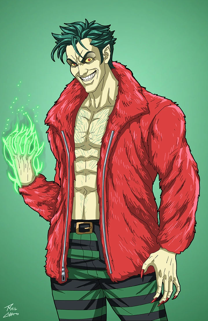 Jack Ryder | Earth-27 Wiki | Fandom