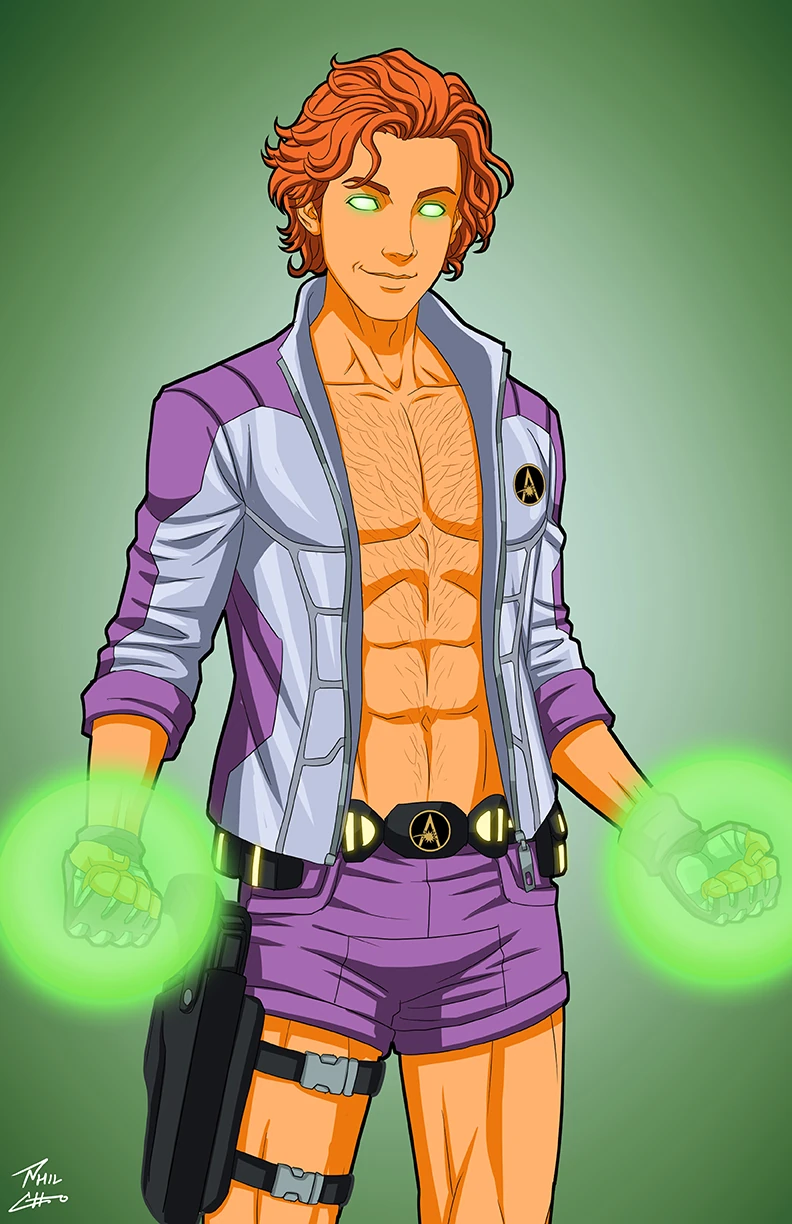 Ryand'r | Earth-27 Wiki | Fandom