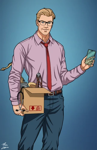 Kevin Beckman | Earth-27 Wiki | Fandom