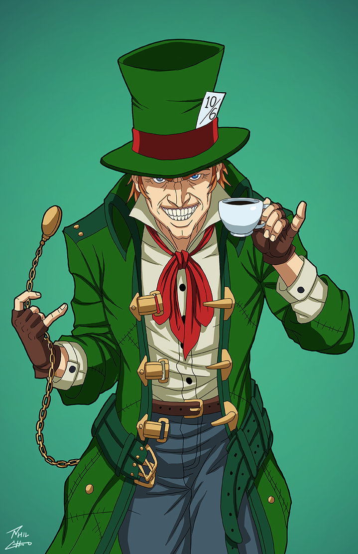 Jervis Tetch | Earth-27 Wiki | Fandom Jervis Tetch | Earth-27 Wiki | Fandom