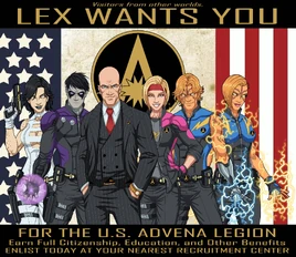 Advena Legion | Earth-27 Wiki | Fandom