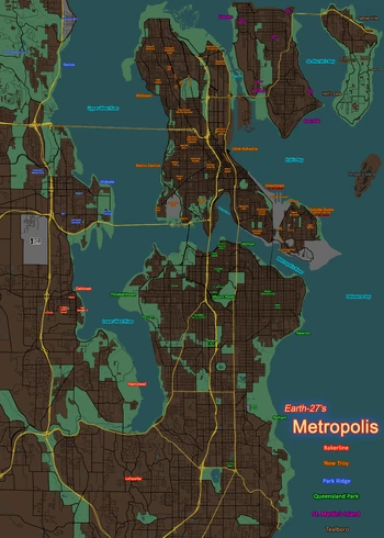 Metropolis | Earth-27 Wiki | Fandom