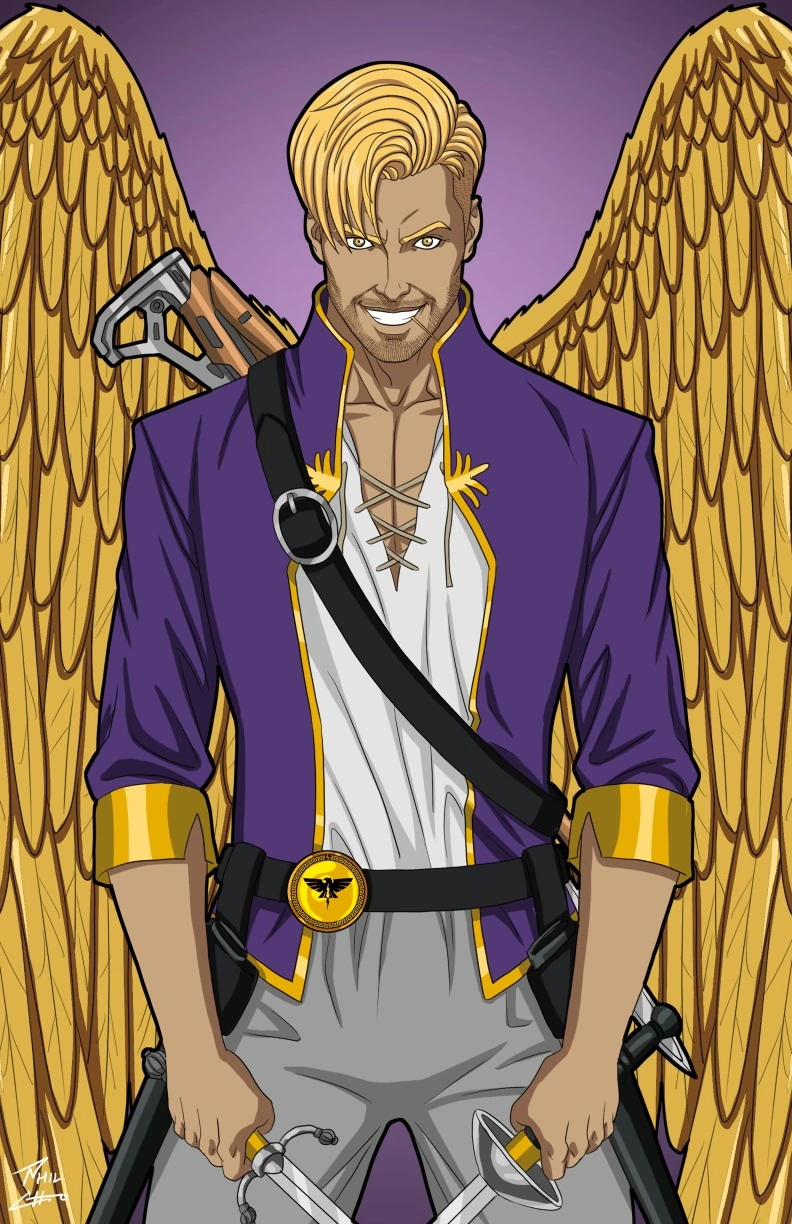 Zelos | Earth-27 Wiki | Fandom