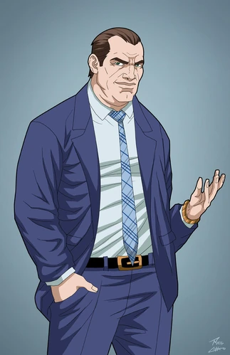 Sebastian Hady | Earth-27 Wiki | Fandom