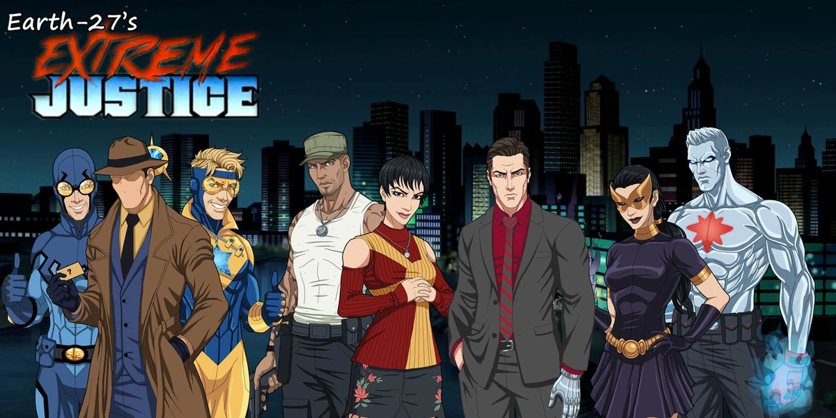 Extreme Justice | Earth-27 Wiki | Fandom
