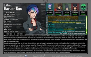 Harper Row | Earth-27 Wiki | Fandom