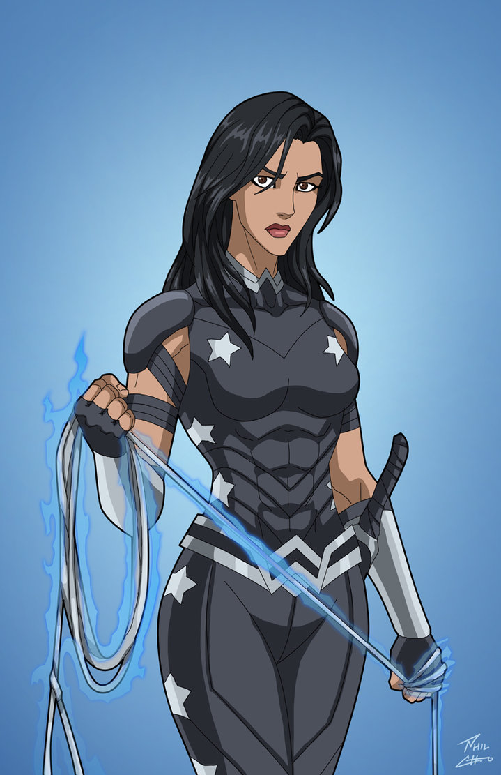Donna Troy | Earth-27 Wiki | Fandom