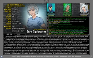 Tora Olafsdotter | Earth-27 Wiki | Fandom