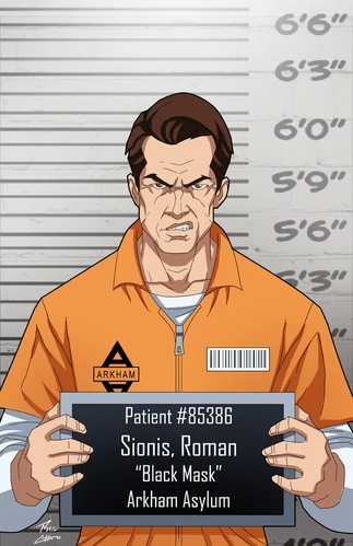 Roman Sionis | Earth-27 Wiki | Fandom