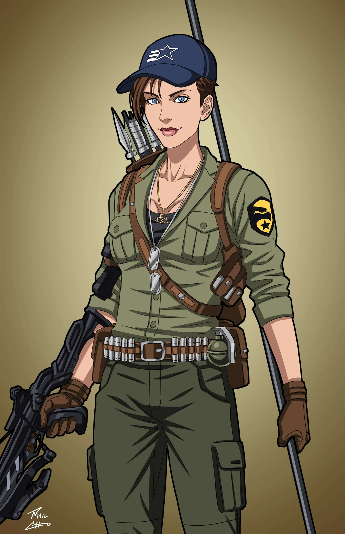 Alison Hart-Burnett | Earth-27 Wiki | Fandom