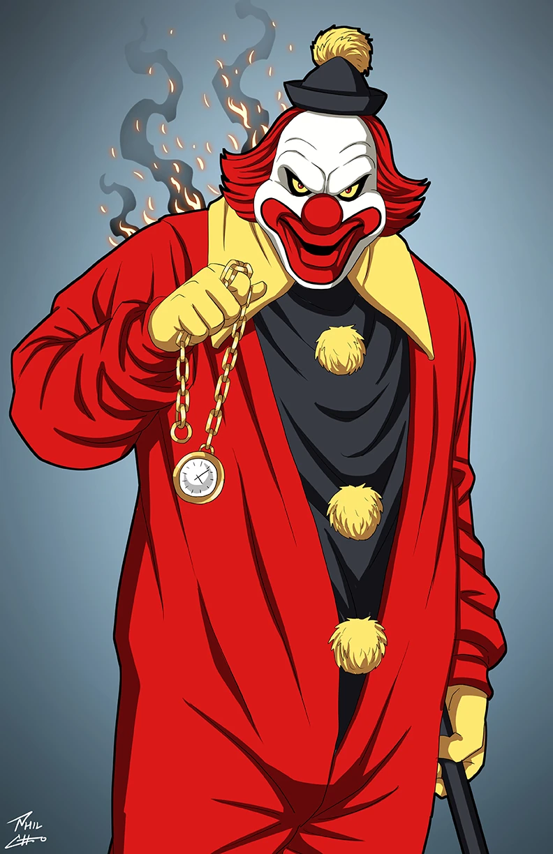 Ghost Clown | Earth-27 Wiki | Fandom