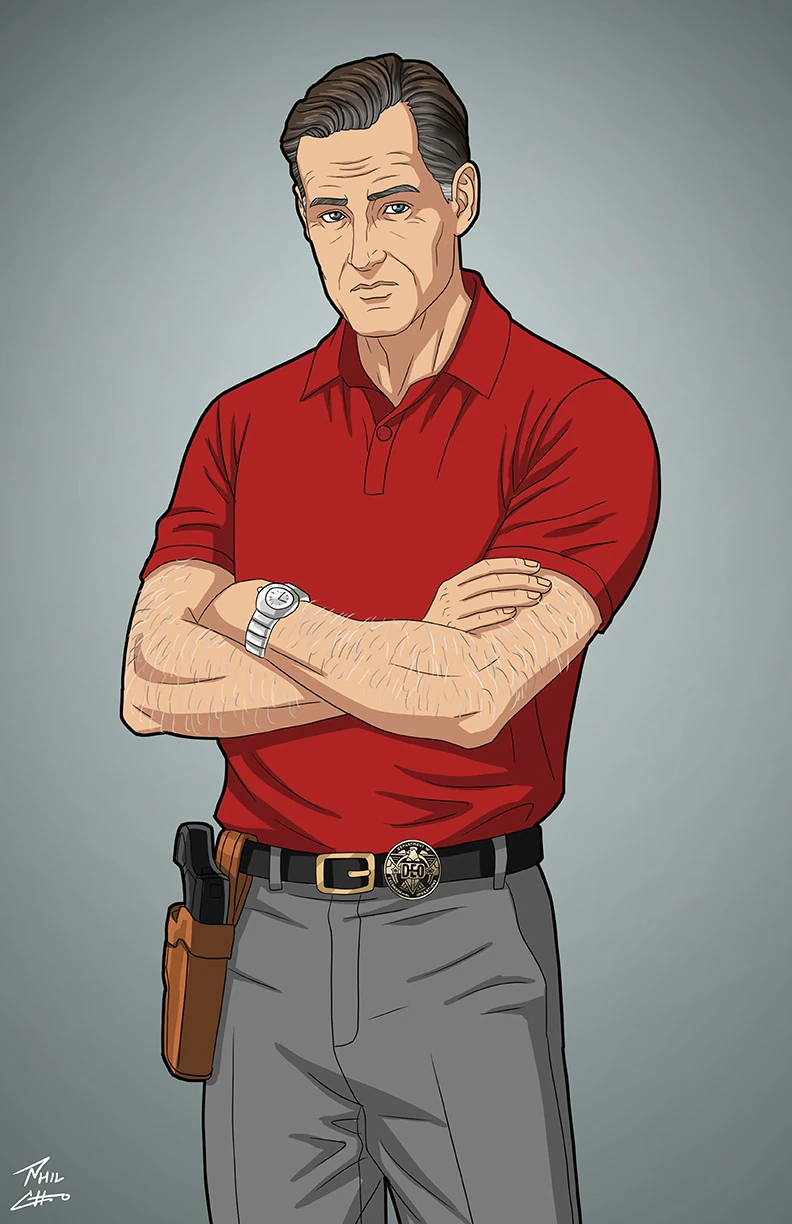 Harry Morgan | Earth-27 Wiki | Fandom