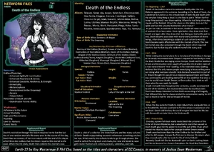 Death | Earth-27 Wiki | Fandom