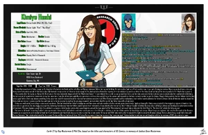 Kimiyo Hoshi | Earth-27 Wiki | Fandom