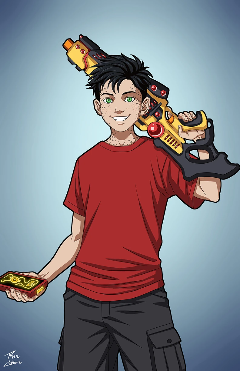 Jacob Free | Earth-27 Wiki | Fandom