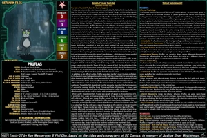 Pruflas | Earth-27 Wiki | Fandom