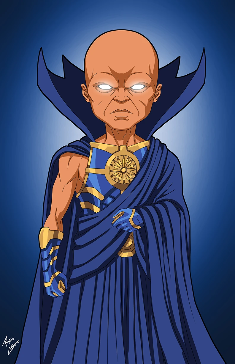 Uatu | Earth-27 Wiki | Fandom
