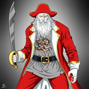 Morgan Moonscar | Earth-27 Wiki | Fandom