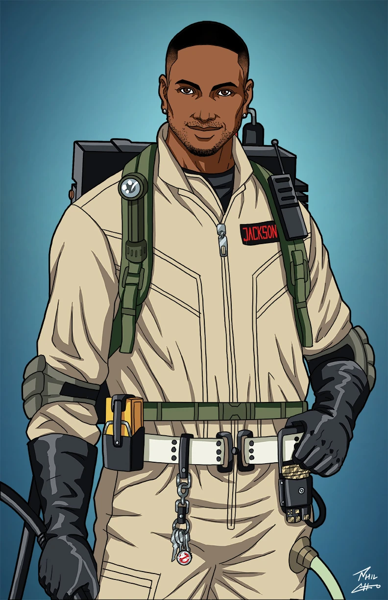 Roland Jackson | Earth-27 Wiki | Fandom