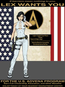 Tinya Wazzo | Earth-27 Wiki | Fandom