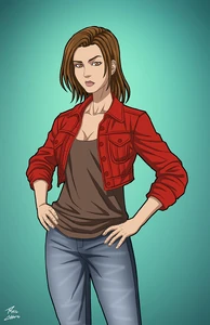 Jessica Drew | Earth-27 Wiki | Fandom
