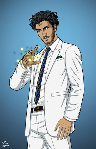 Shamash | Earth-27 Wiki | Fandom