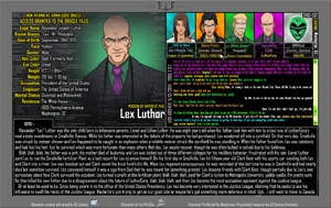 Lex Luthor | Earth-27 Wiki | Fandom