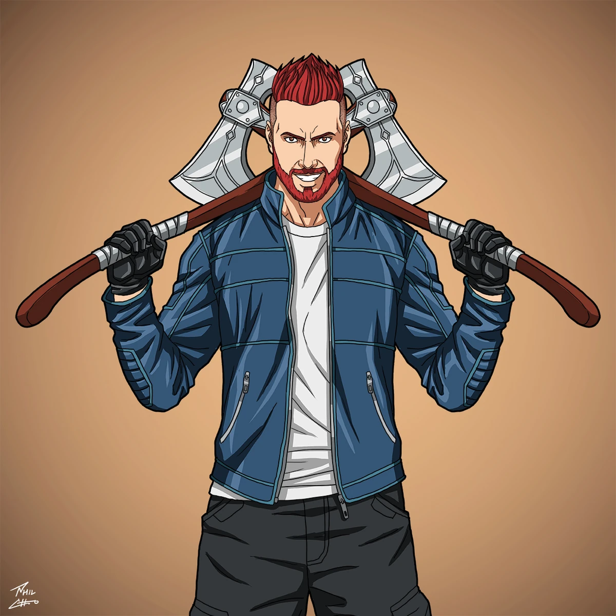 Hansel | Earth-27 Wiki | Fandom