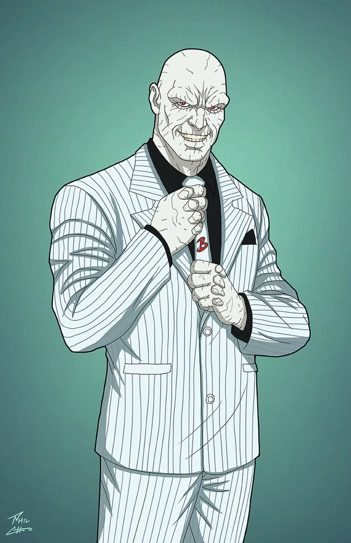 Louis Ferryman | Earth-27 Wiki | Fandom