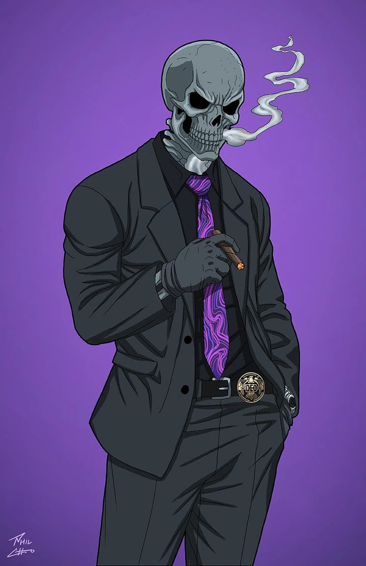 Mr. Bones | Earth-27 Wiki | Fandom