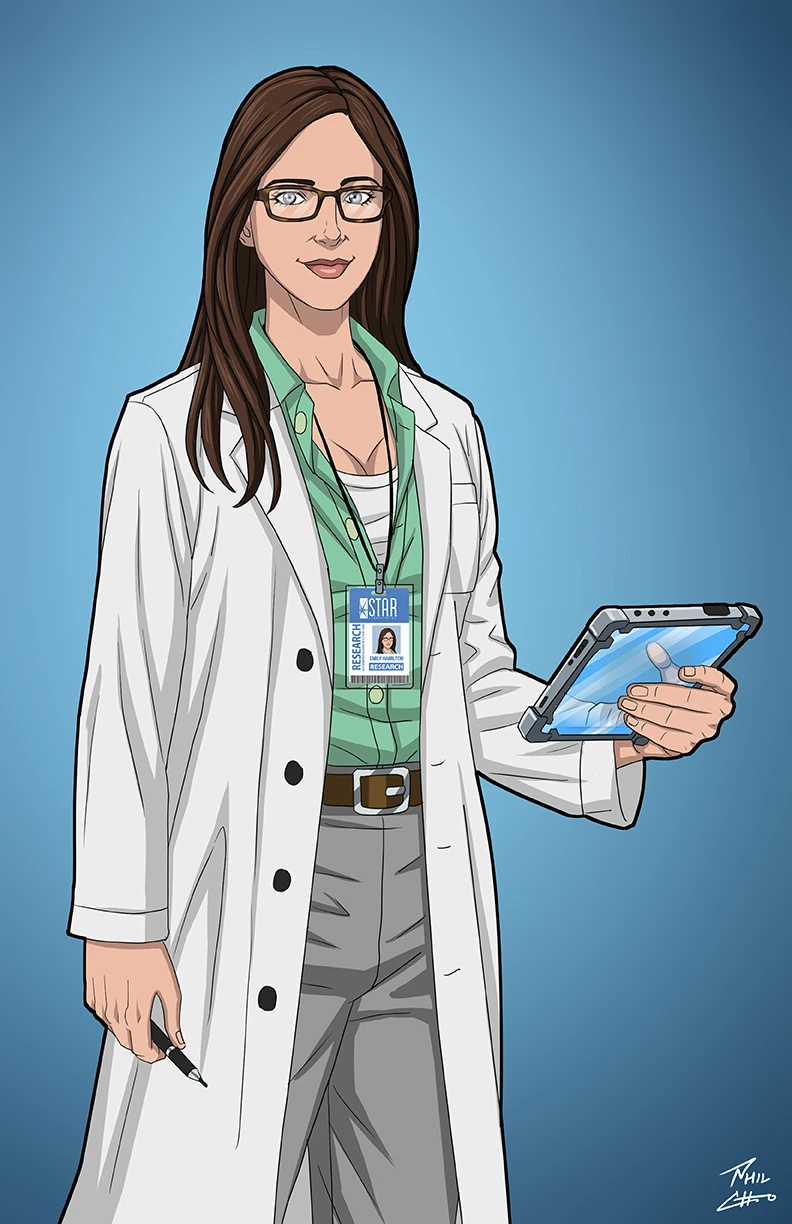 Emily Hamilton | Earth-27 Wiki | Fandom