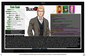 Cole Cash | Earth-27 Wiki | Fandom