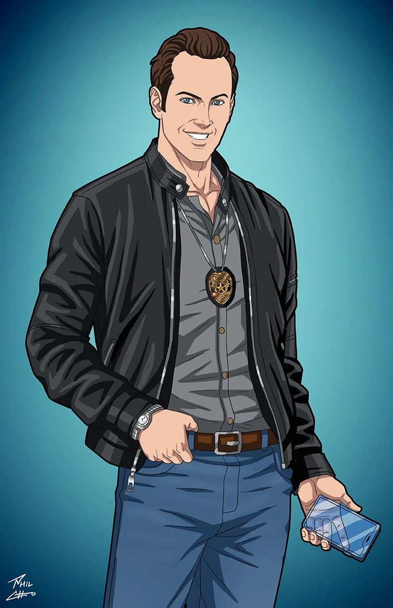 Patrick Gleason | Earth-27 Wiki | Fandom