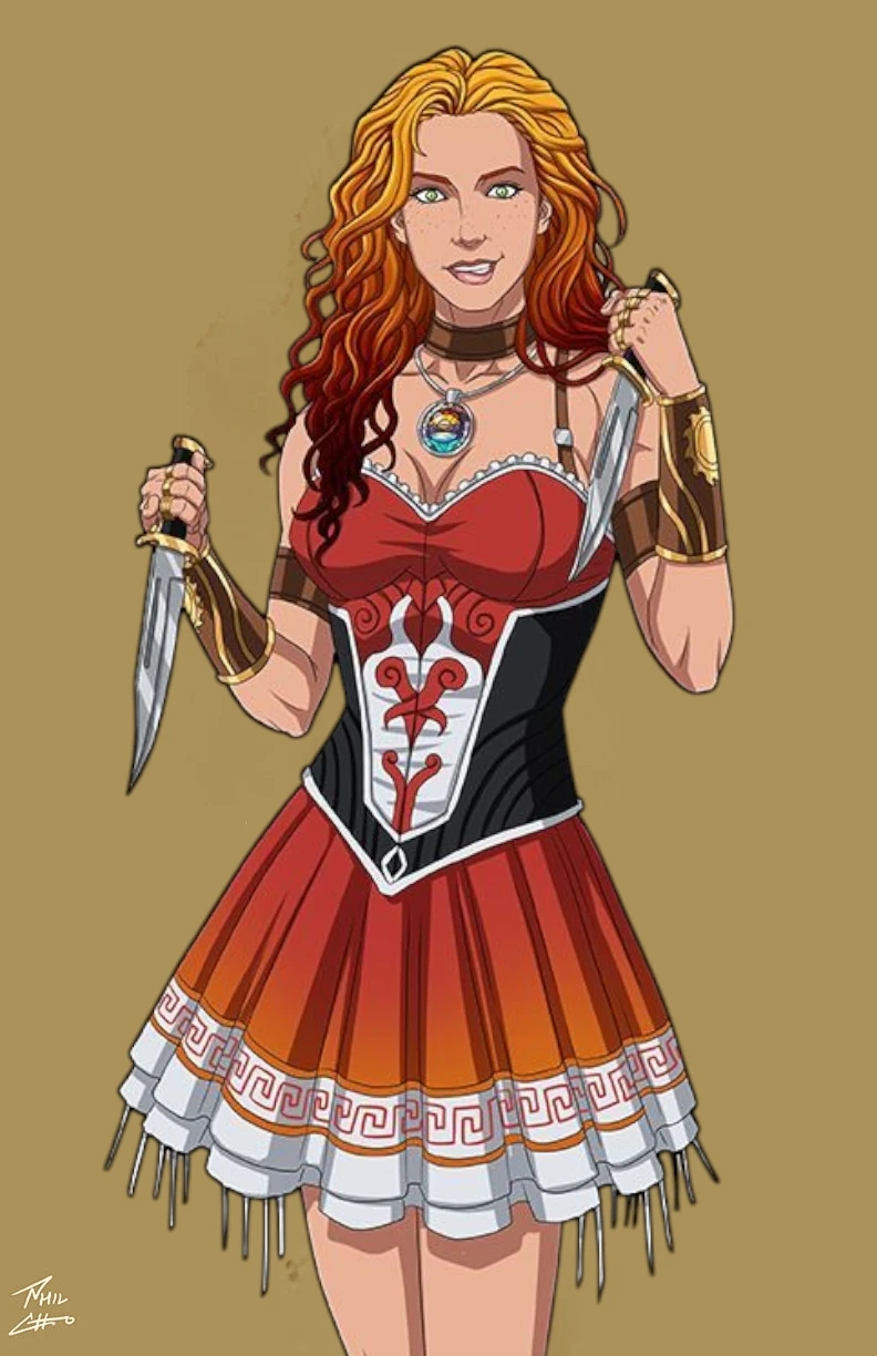 Eos | Earth-27 Wiki | Fandom