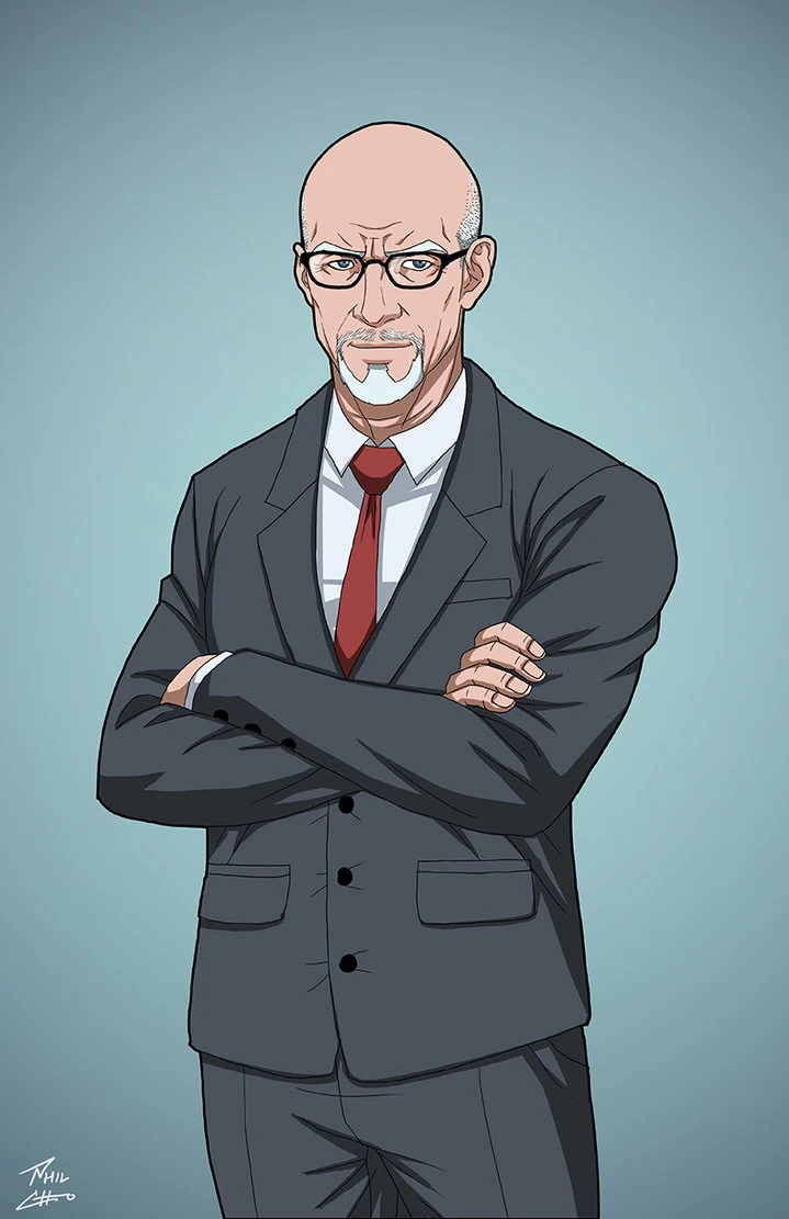 Quincy Sharp | Earth-27 Wiki | Fandom
