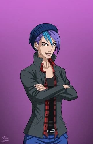 Harper Row | Earth-27 Wiki | Fandom