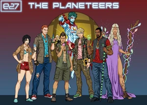 Gaia | Earth-27 Wiki | Fandom