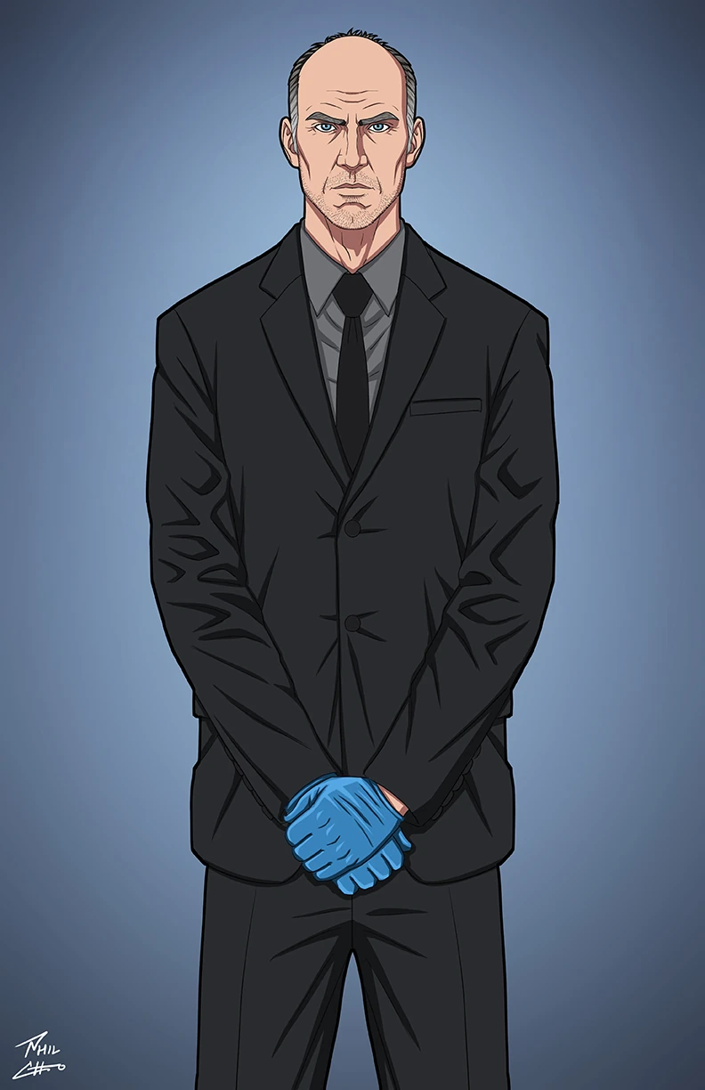 Hands of Blue 2 | Earth-27 Wiki | Fandom