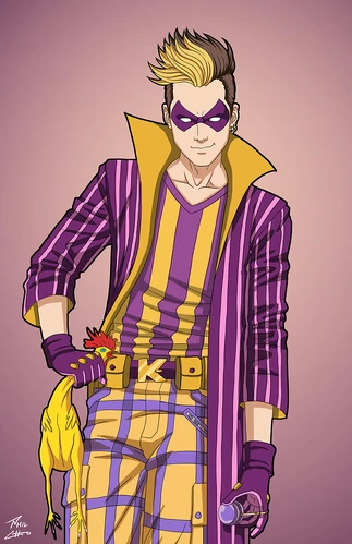 Axel Walker | Earth-27 Wiki | Fandom